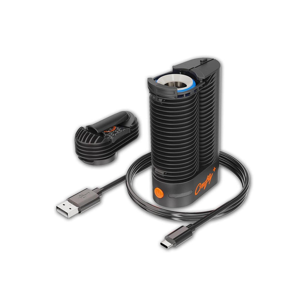 Crafty+ (Plus) V2 Vaporizer Komplett-Set (USB-C) – Greendog Grow ...
